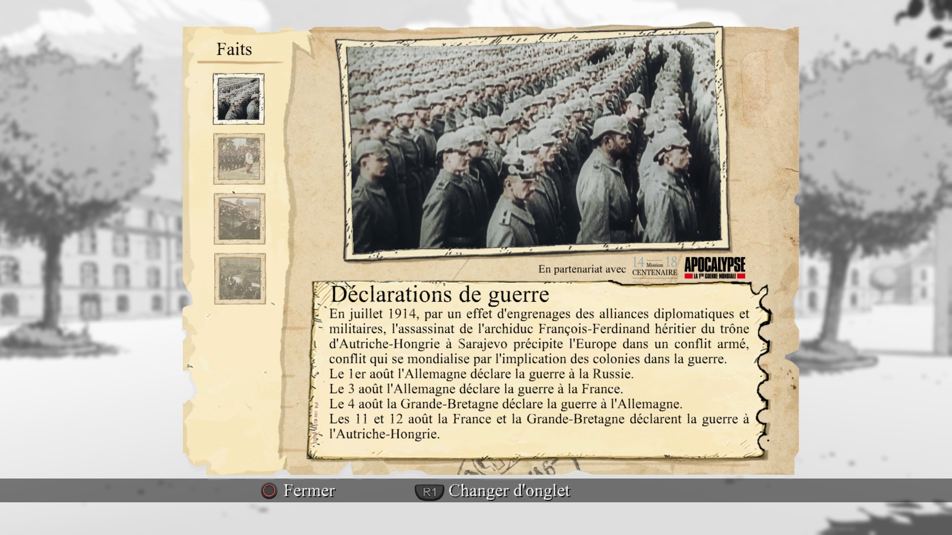 SOLDATS INCONNUS: MÉMOIRES DE LA GRANDE GUERRE - Test PS4 - Insert Coin