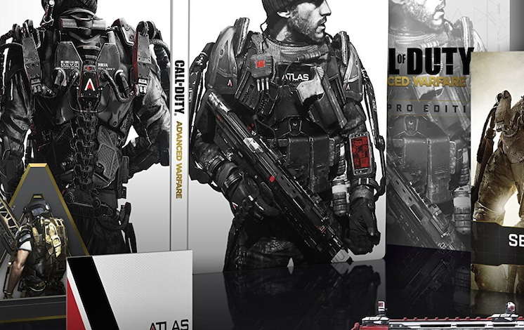 CALL OF DUTY ADVANCED WARFARE - Les Éditions Collector | Insert Coin