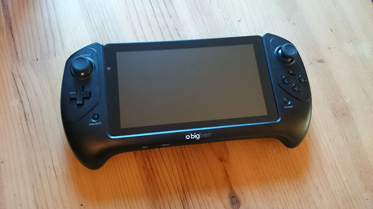 BIGBEN GAMETAB-ONE - Test - Insert Coin