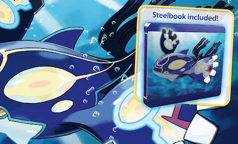 POKEMON RUBIS OMEGA & SAPHIR ALPHA - Éditions SteelBook - Insert Coin
