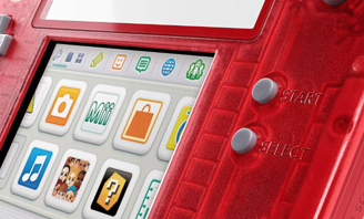 UNE NINTENDO 2DS TRANSPARENTE - Insert Coin