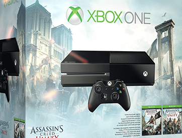 ASSASSIN'S CREED UNITY - Bundle Xbox One - Insert Coin