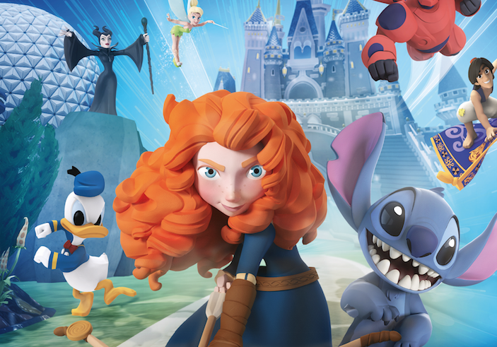 CONCOURS - DISNEY INFINITY 2.0 - Insert Coin