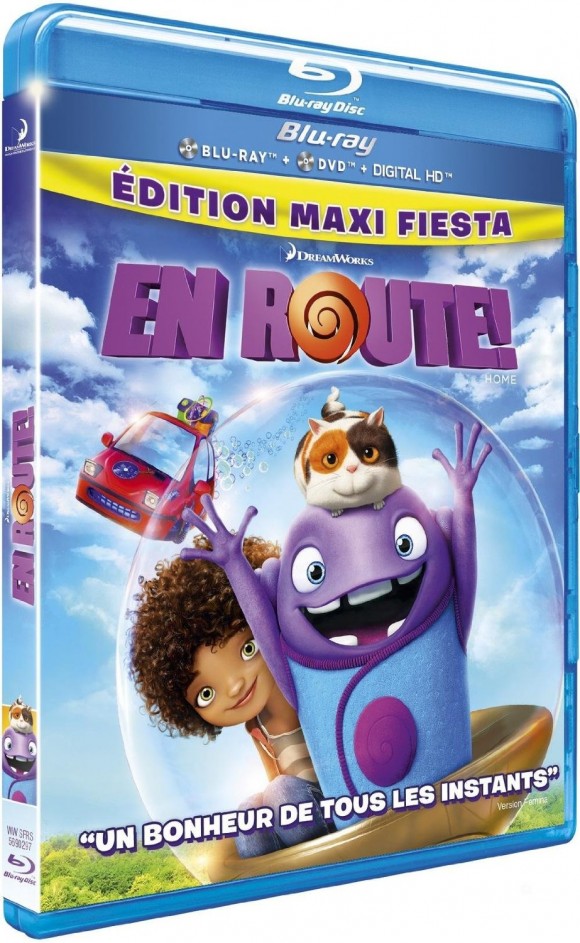 EN ROUTE! - Test Blu-ray - Insert Coin