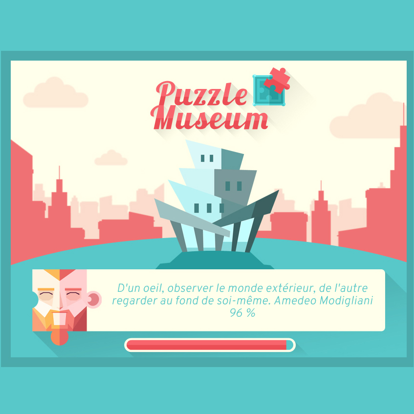 PUZZLE MUSEUM - Jouez avec l'Art - Insert Coin