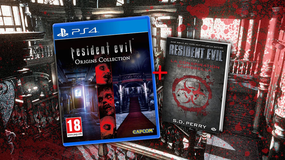 CONCOURS RESIDENT EVIL - Insert Coin