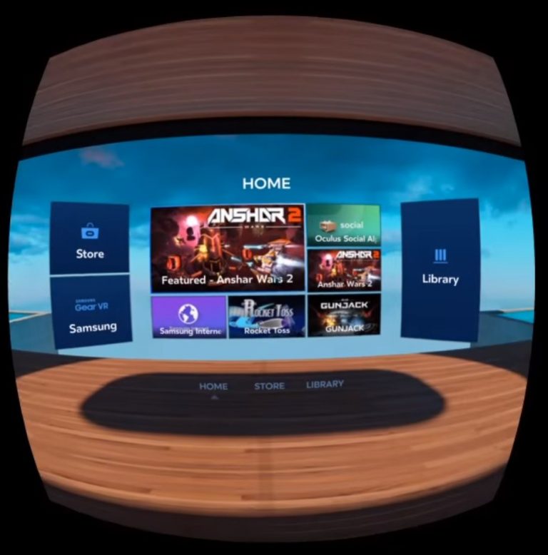 oculus-home - Insert Coin