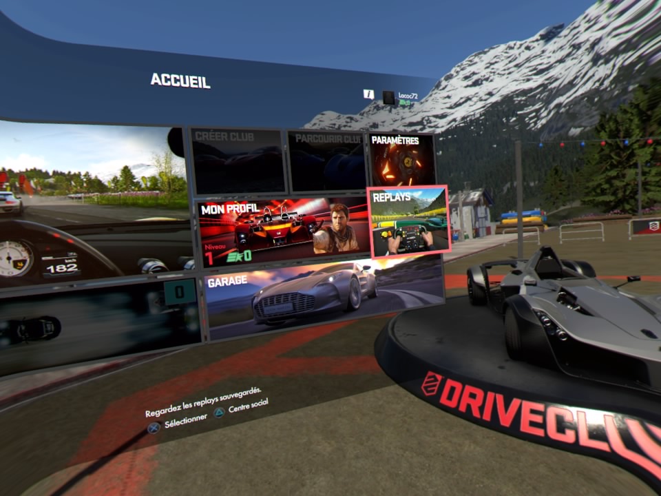 DRIVECLUB VR - Test PS4 (VR) - Insert Coin