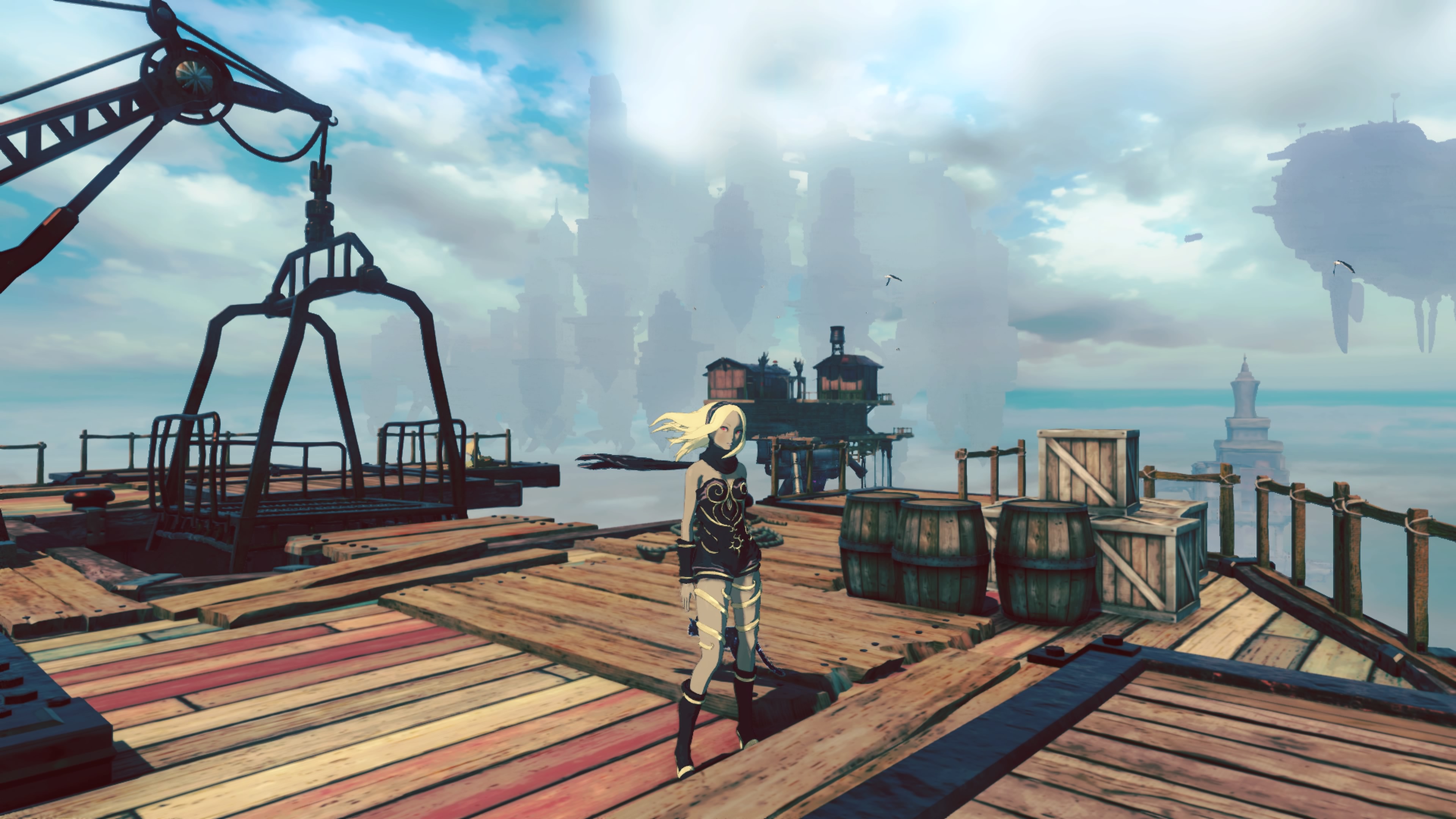 GRAVITY RUSH 2 - La démo PS4 qui nous fait décoller du sol - Insert Coin