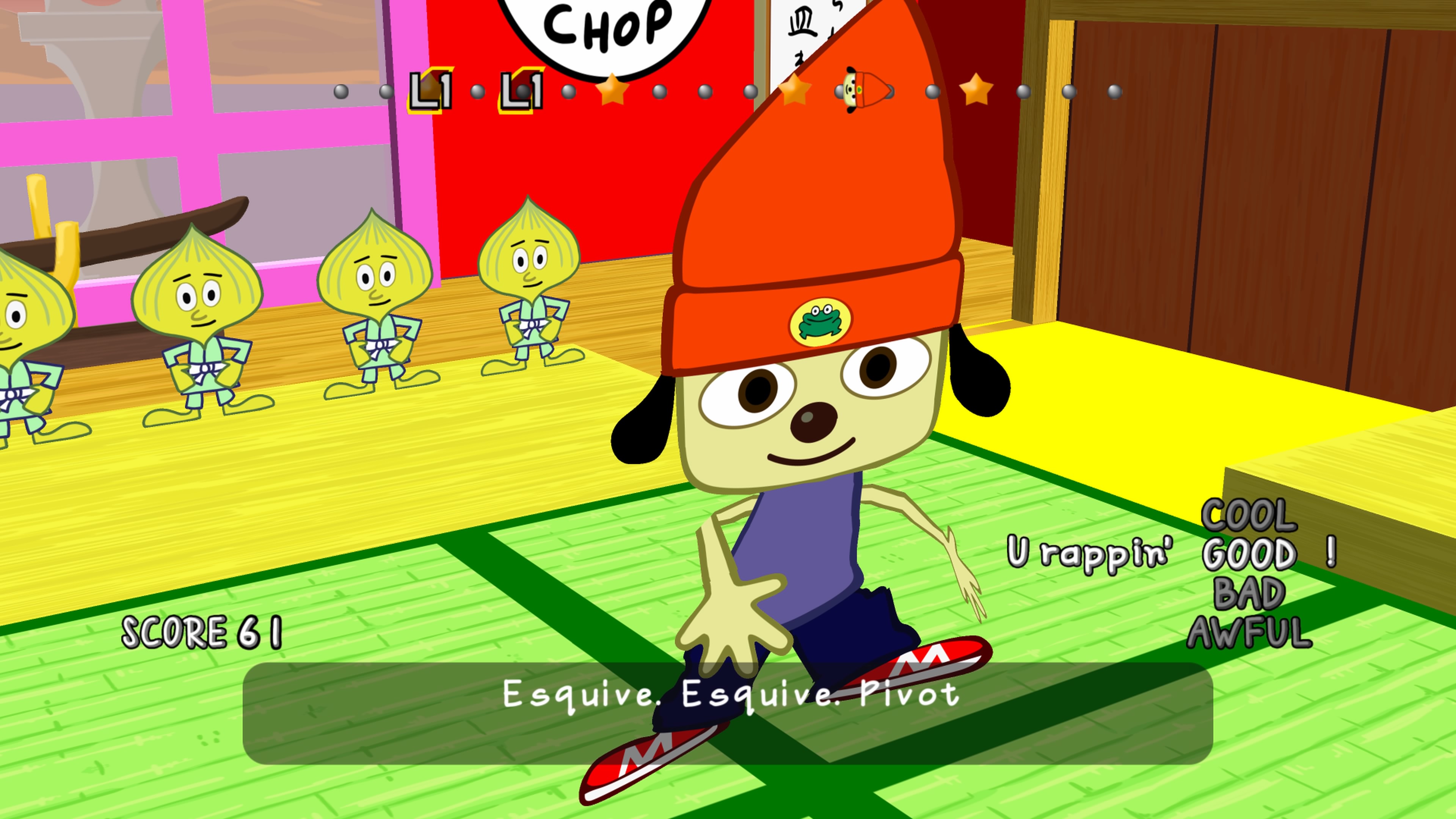 PARAPPA THE RAPPER REMASTERED - Test PS4 - Insert Coin