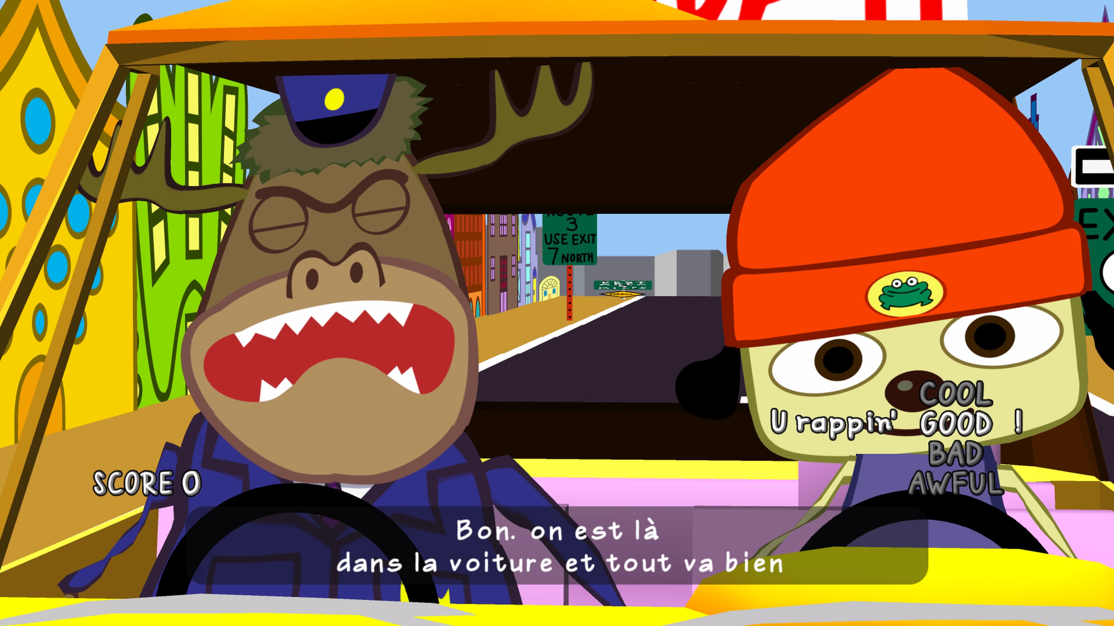 PARAPPA THE RAPPER REMASTERED - Test PS4 - Insert Coin