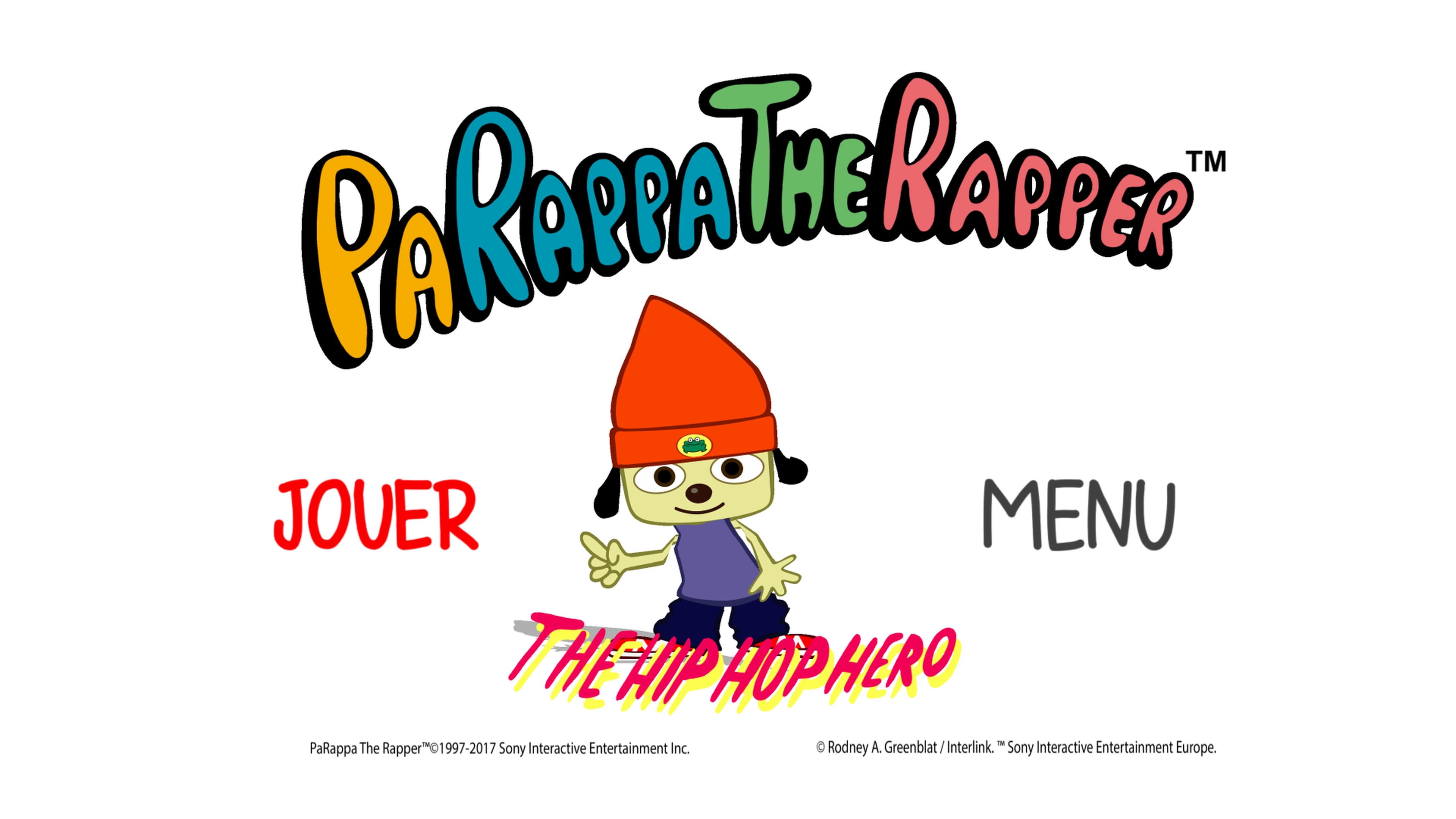PARAPPA THE RAPPER REMASTERED - Test PS4 - Insert Coin