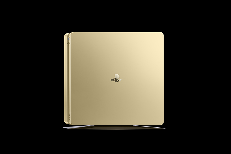 Voici les PS4 Gold et Silver - Insert Coin