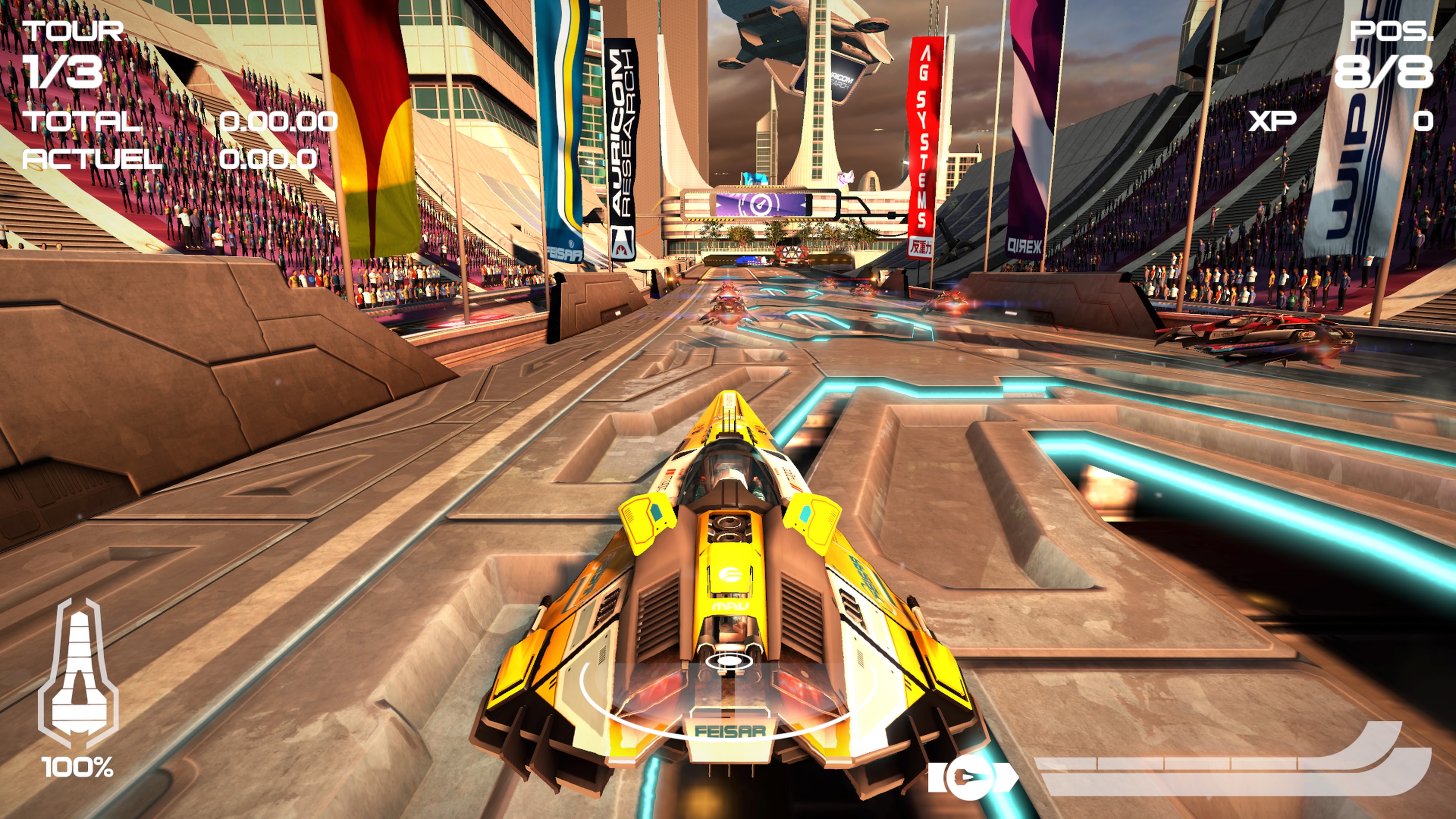 WIPEOUT OMEGA COLLECTION - Remaster à grande vitesse! - Insert Coin