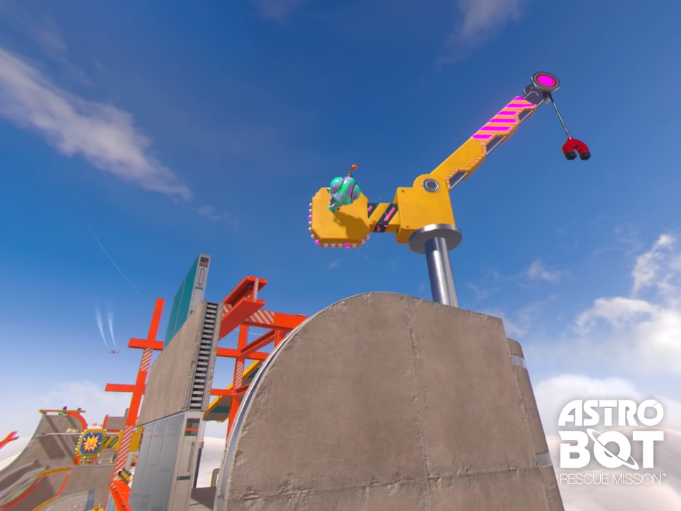 ASTRO BOT RESCUE MISSION - Test PS4 (PSVR) - Insert Coin