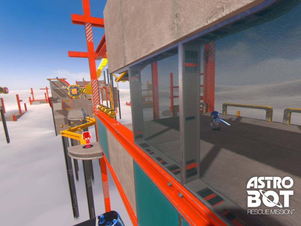 ASTRO BOT RESCUE MISSION - Test PS4 (PSVR) - Insert Coin
