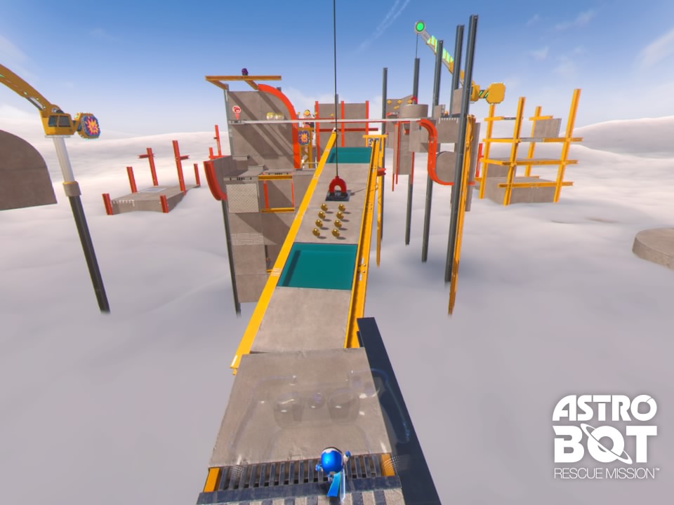 ASTRO BOT RESCUE MISSION - Test PS4 (PSVR) - Insert Coin