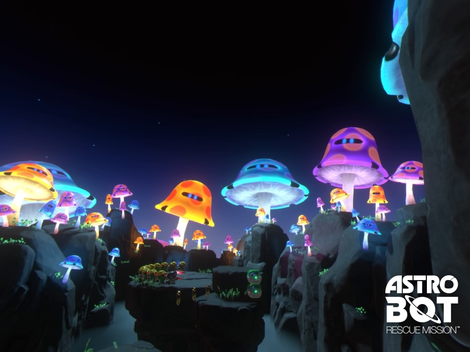 ASTRO BOT RESCUE MISSION - Test PS4 (PSVR) - Insert Coin