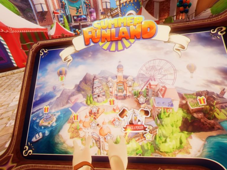 SUMMER FUNLAND - Test PS4 (PSVR) - Insert Coin