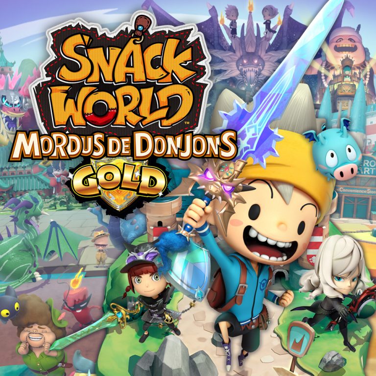 SNACK WORLD - Test Nintendo Switch - Insert Coin