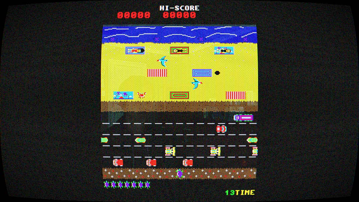 Frogger - Insert Coin