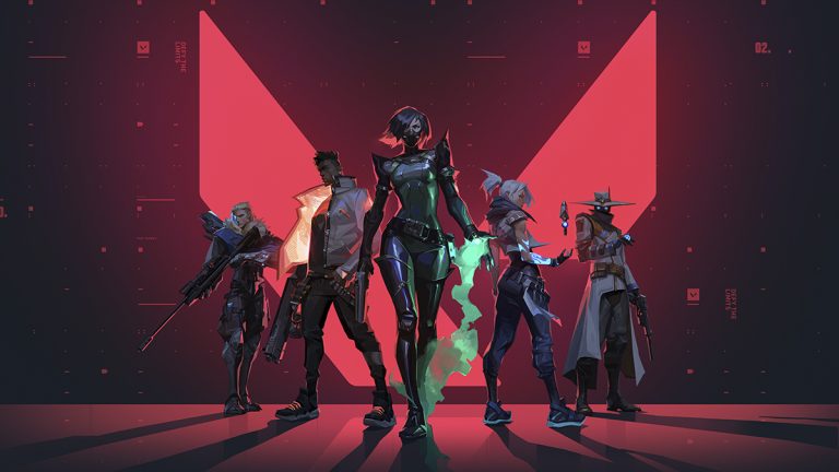 Beta Key Art_VALORANT - Insert Coin