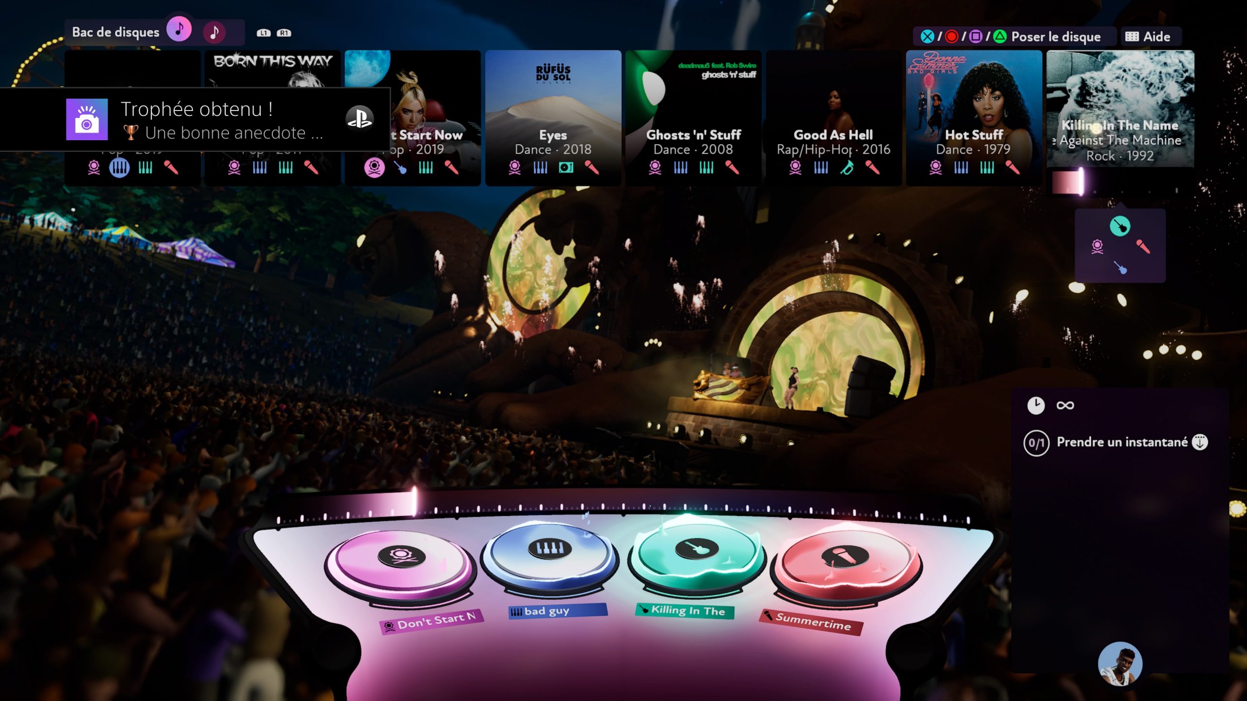 FUSER - Test PS4 - Insert Coin