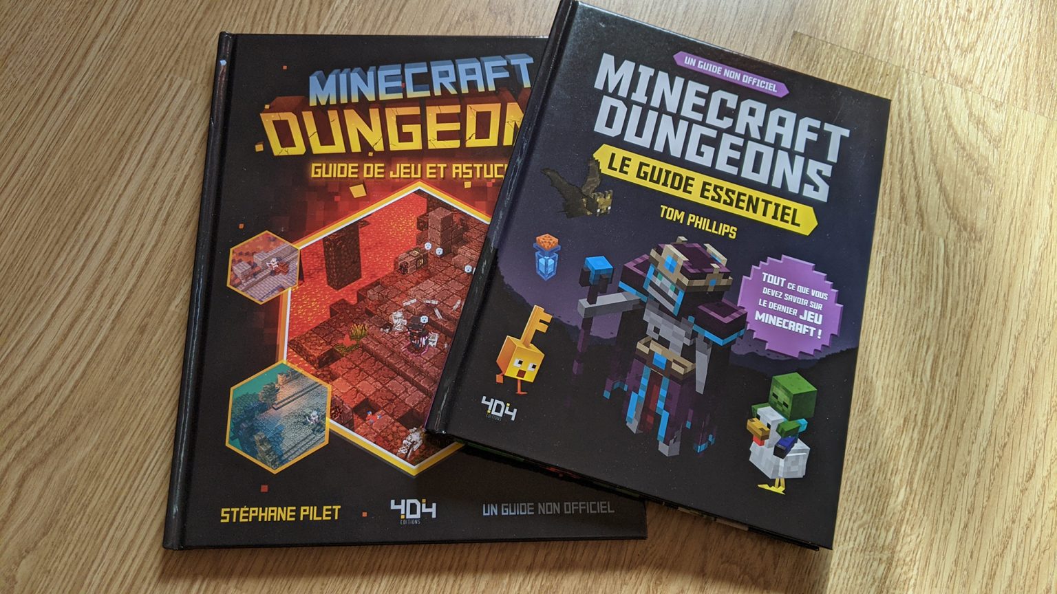 MINECRAFT DUNGEONS - Guides et Escape Box - Insert Coin