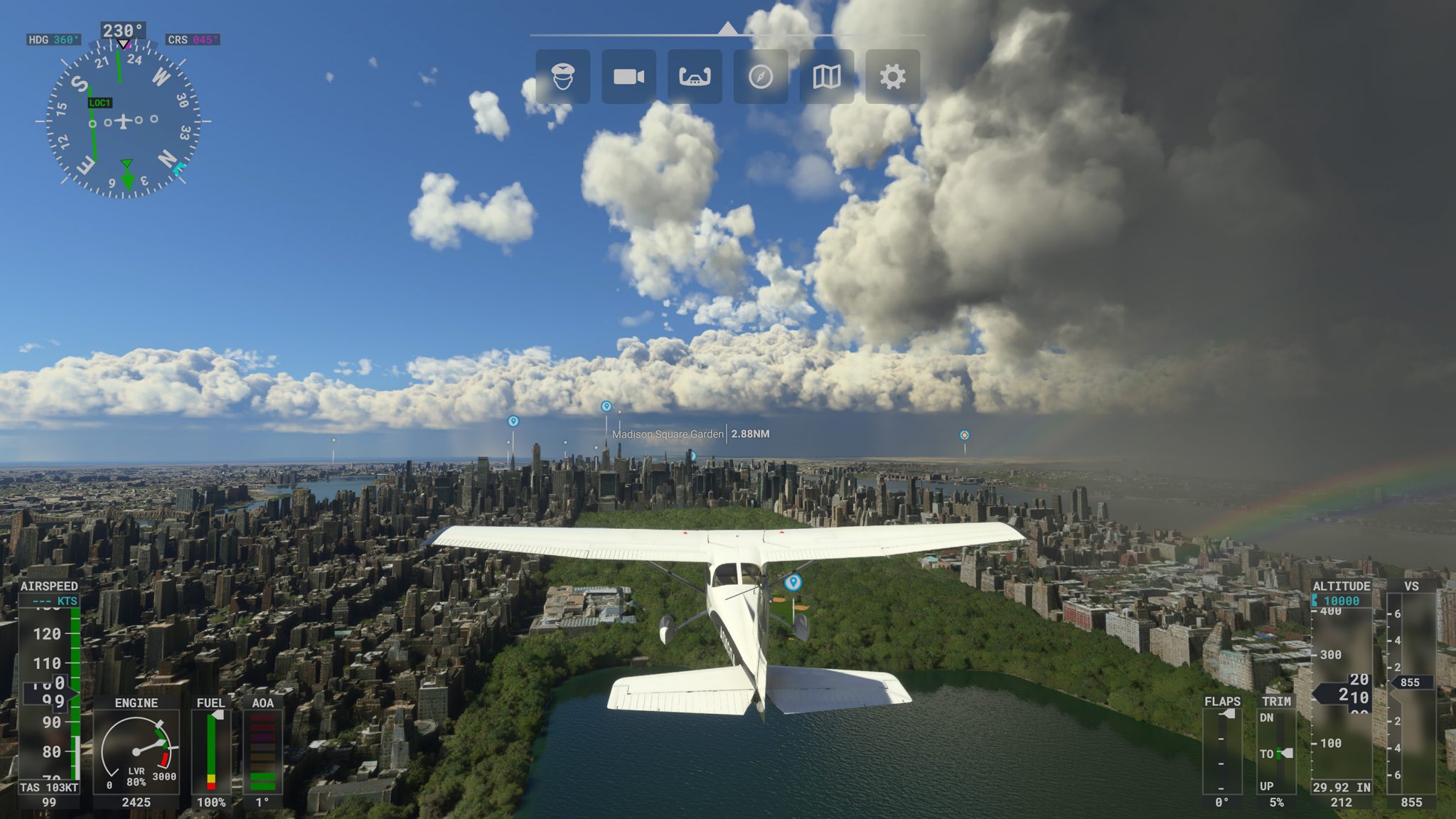 FLIGHT SIMULATOR - Test Xbox Series X - Insert Coin