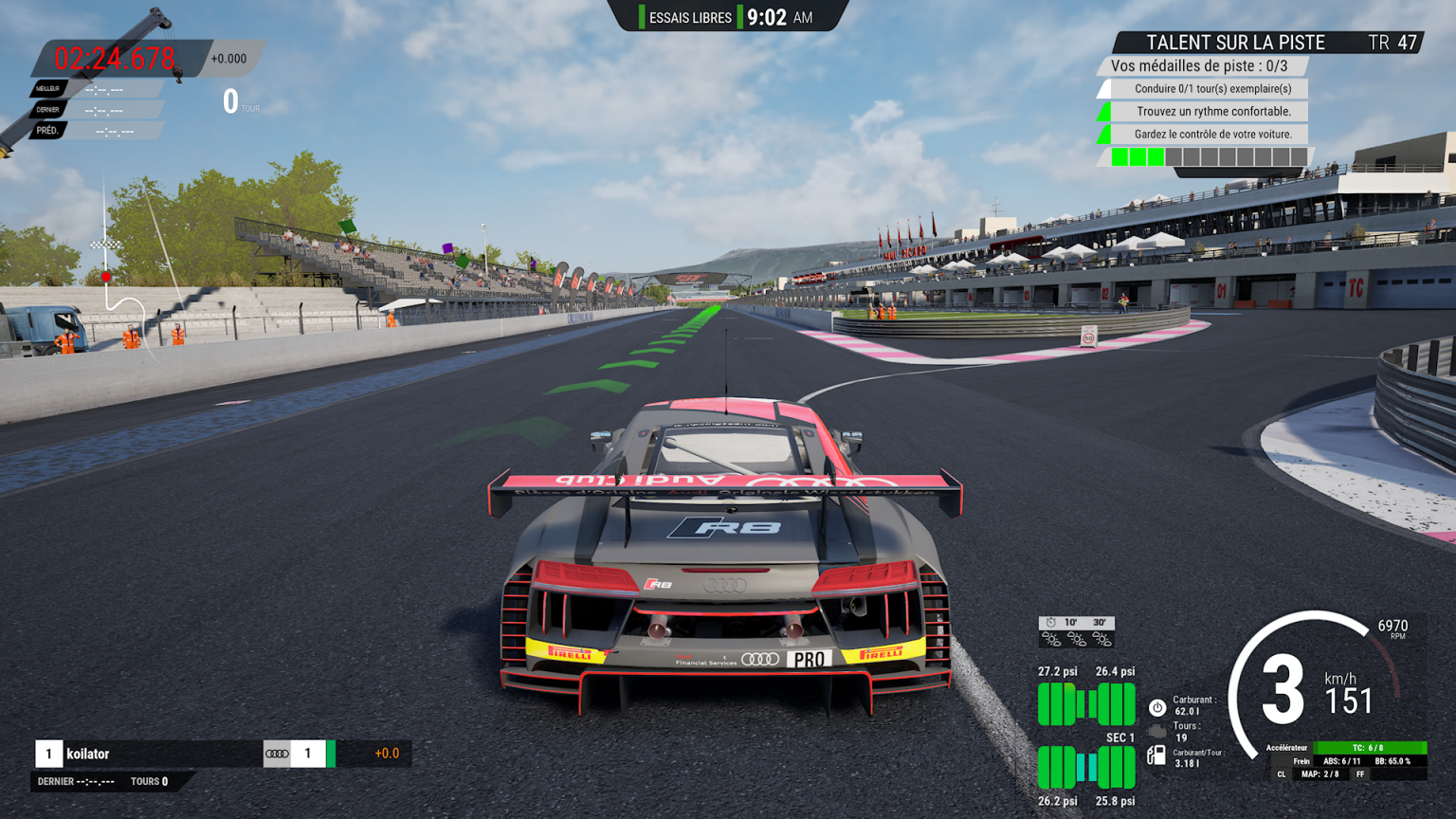 Assetto Corsa Competizione Test