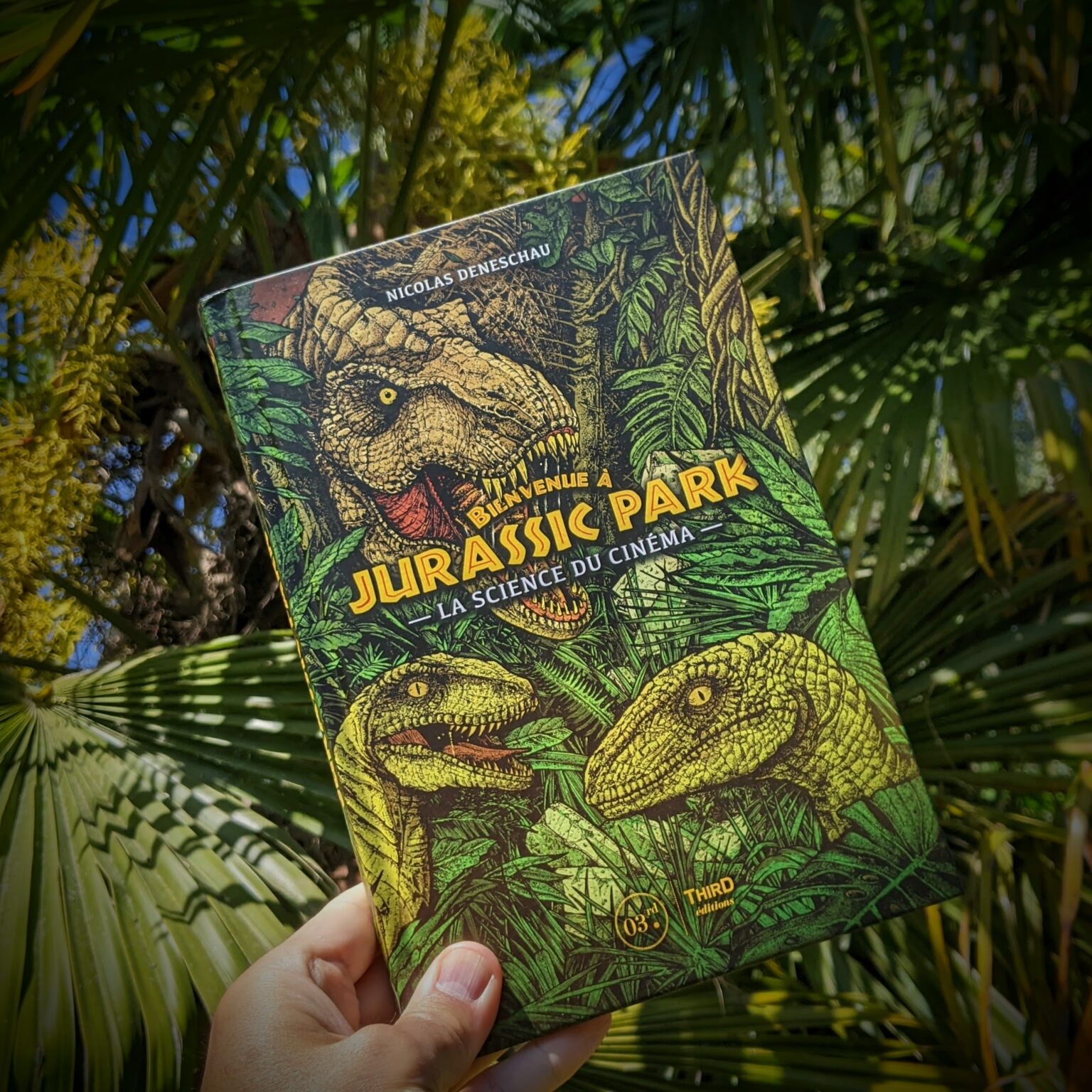 Bienvenue à JURASSIC PARK - La science du cinéma - Insert Coin