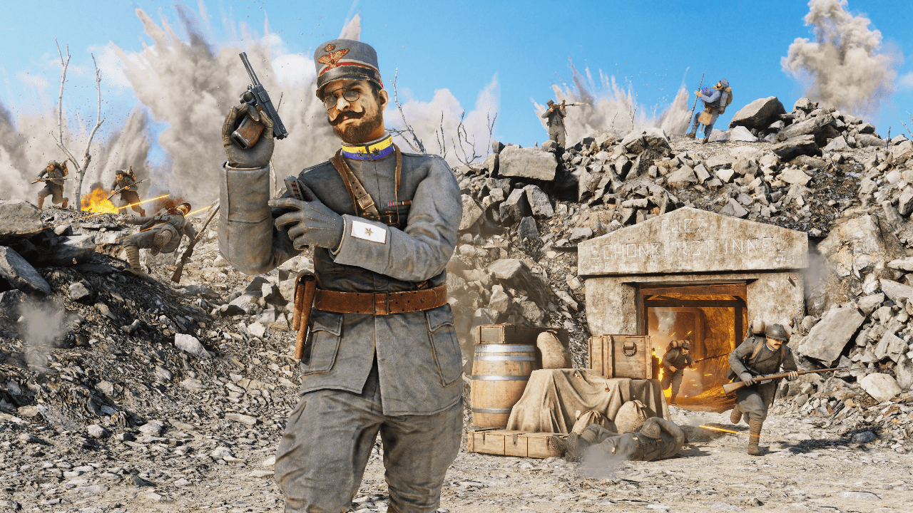 WWI ISONZO Italian Front - Test PS5 - Insert Coin