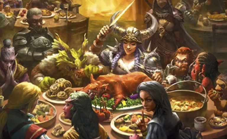 DONJONS & DRAGONS - Le Festin des héros - Insert Coin