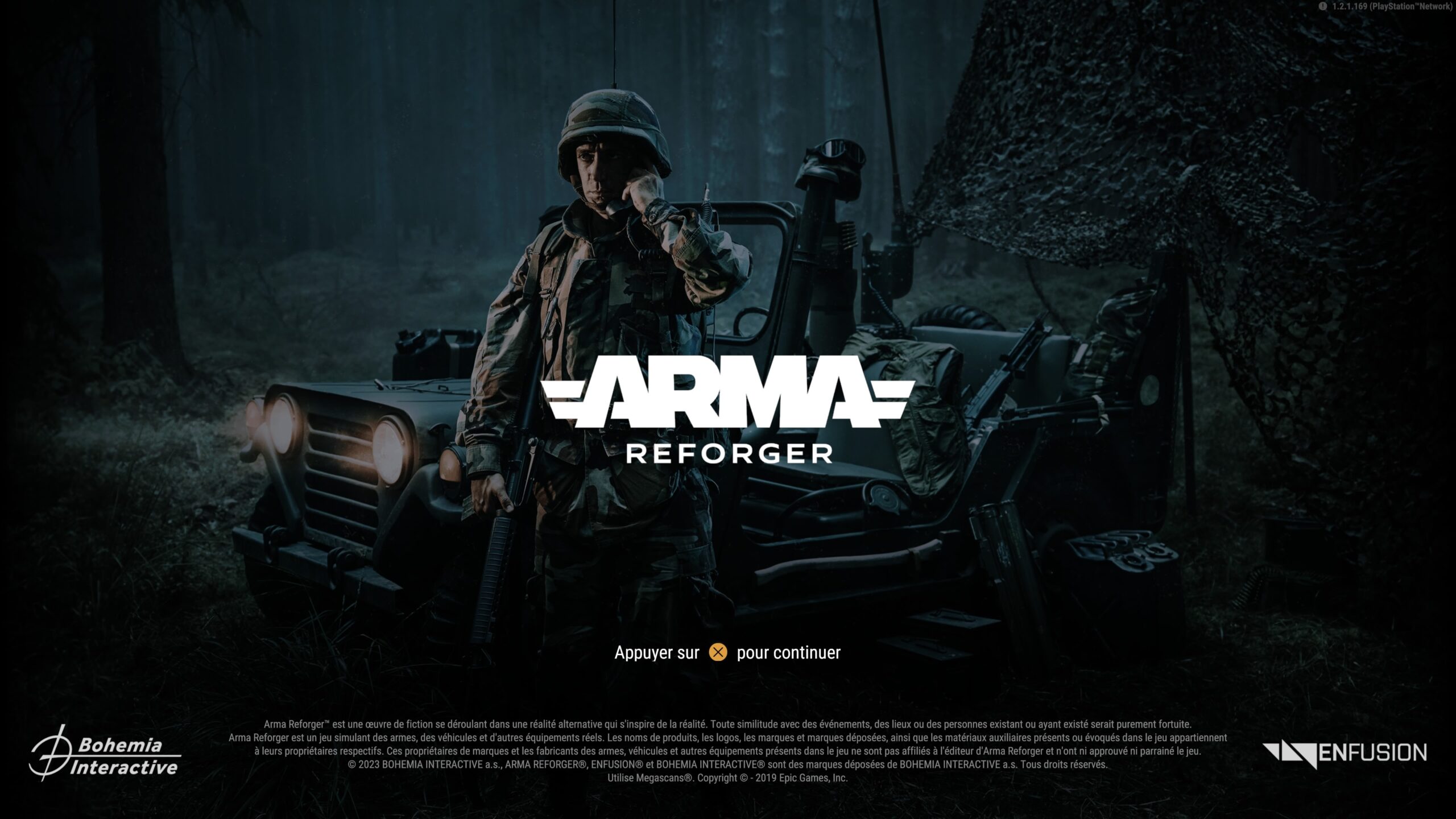 ARMA REFORGER - Test PS5 - Insert Coin