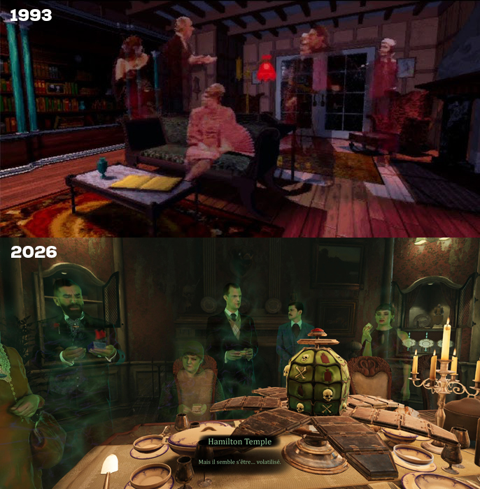 THE 7TH GUEST REMAKE - Test PS5 - Insert Coin